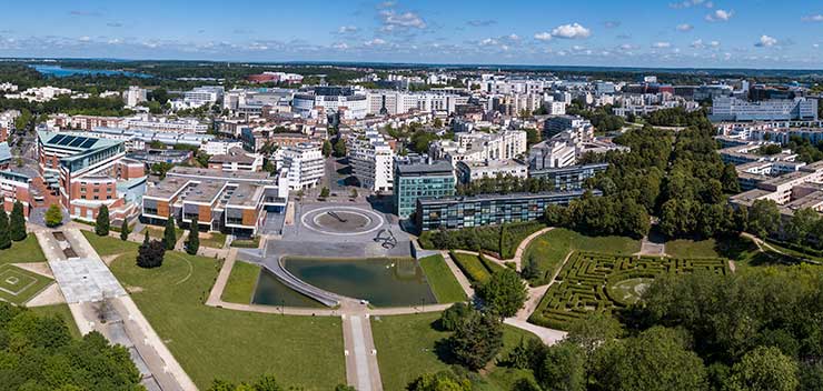 Découvrez le campus de l'ESA à Paris en images