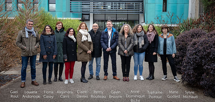 International Office Staff | L'ESA, Ecole Supérieure d'Agricultures