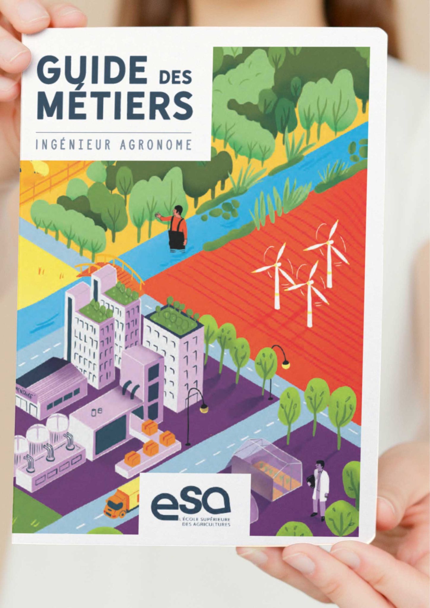 Ingénieur agricole : fiche métier | ESA Angers & Paris