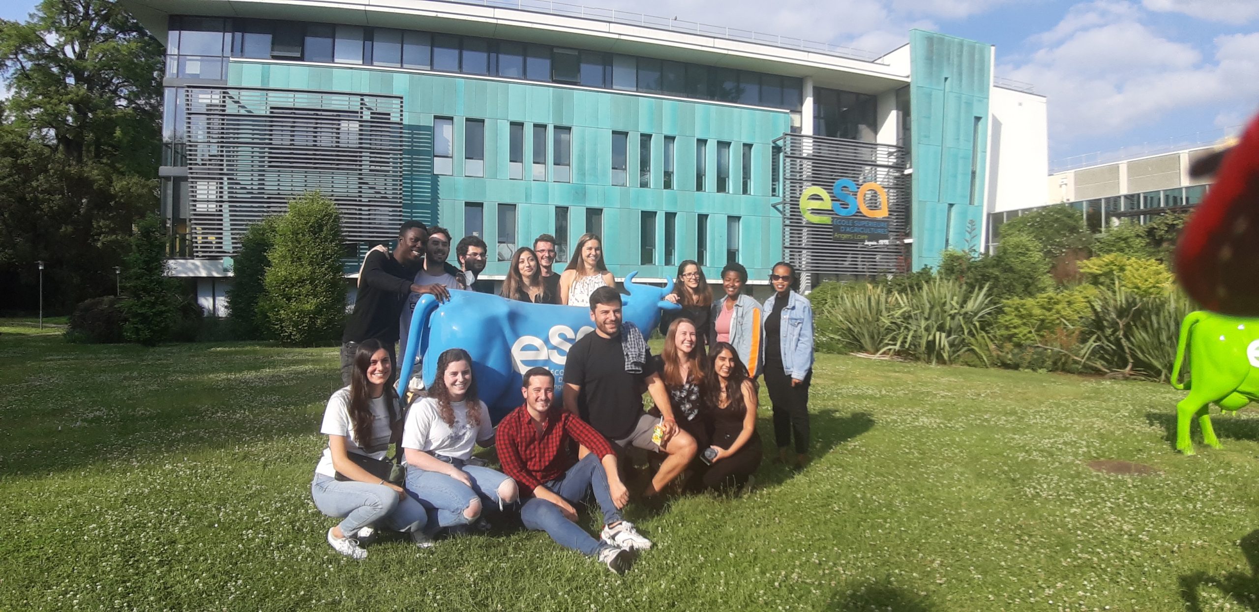 L'ESA Angers célèbre les 20 ans du programme I²FA, sa formation en ...