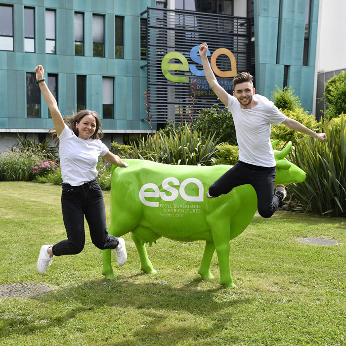 Journées portes ouvertes ESA : visite des campus Angers et Paris