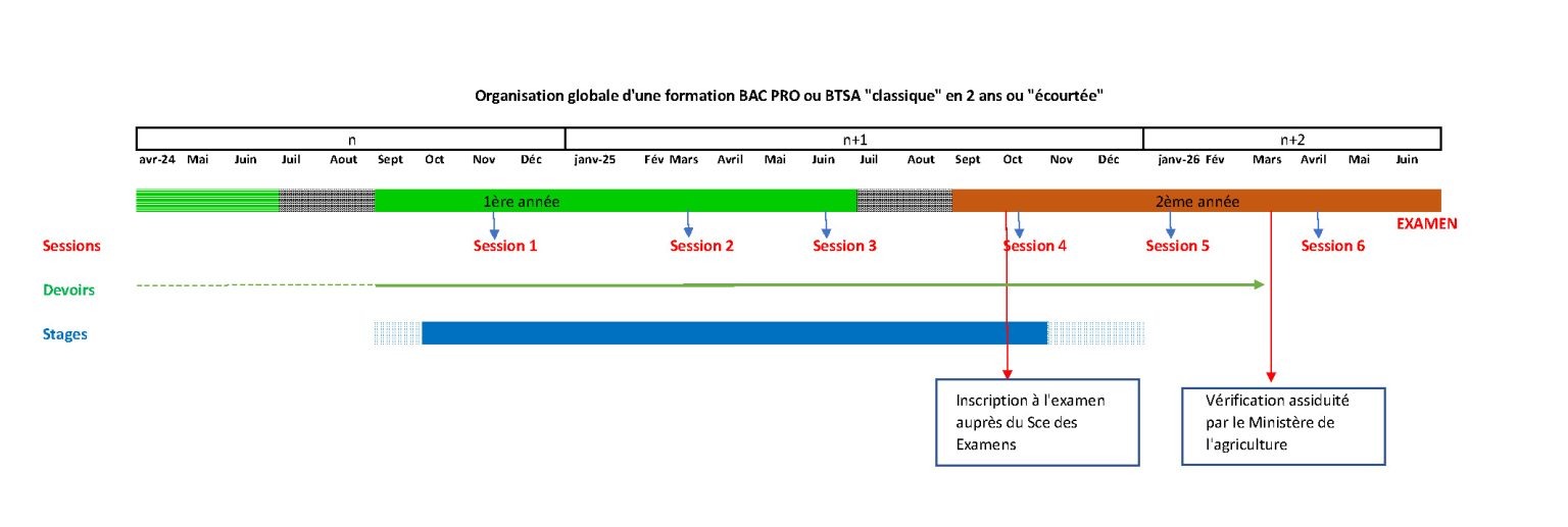 Formations agricoles à distance : reprenez vos études avec l'ESA