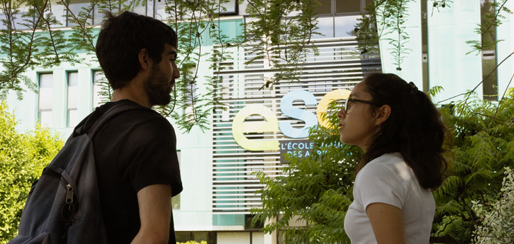 Journée portes ouvertes à l'ESA, campus Angers